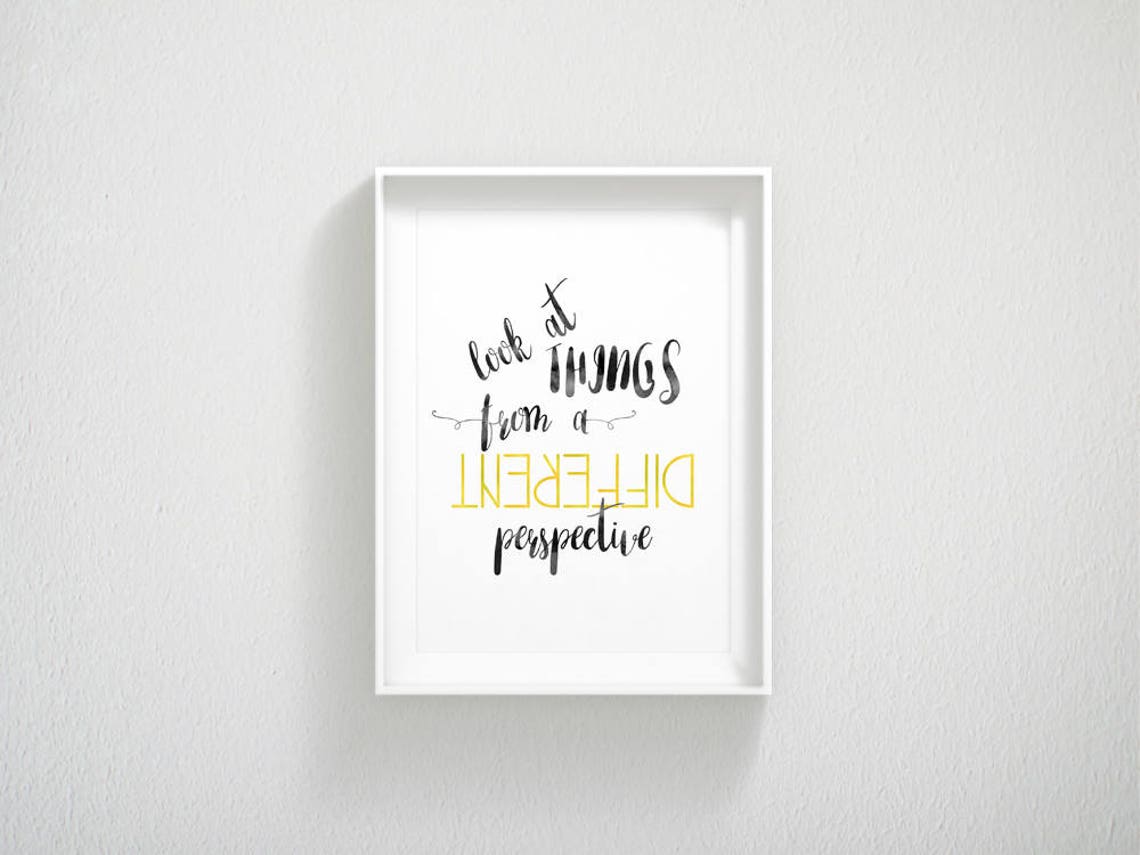 Funny Printable Quotes Typography Print Inspirational Wall | Etsy