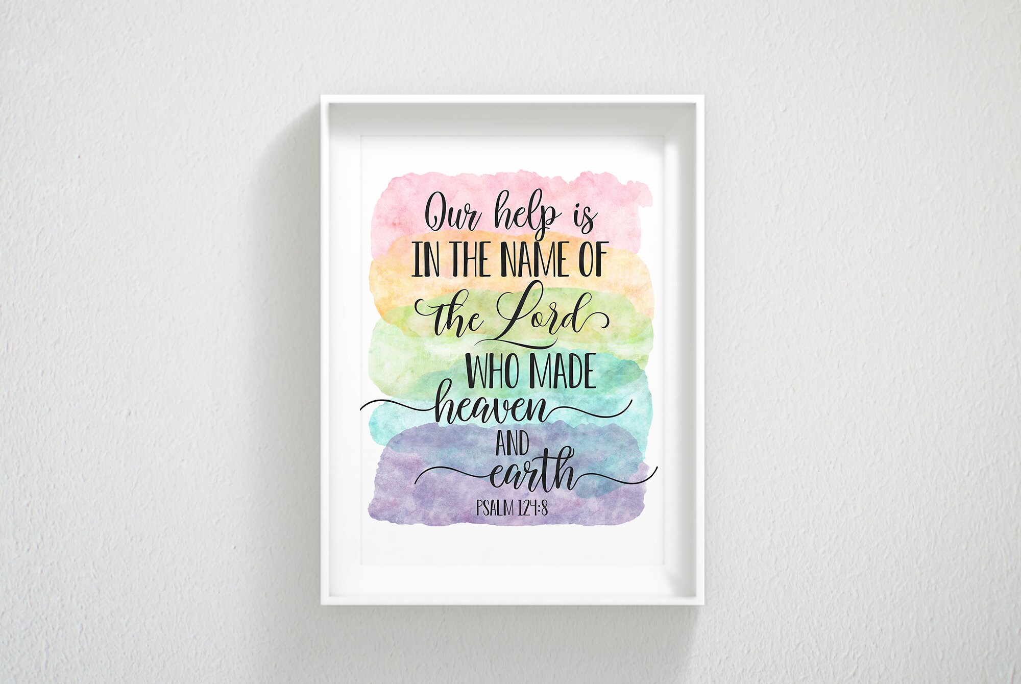 Our Help Is In The Name Of The Lord Psalm 124 8 Bible Verse Print Wall our-help-is-in-the-name-of-the-lord-psalm-124-8-bible-verse-print-wall