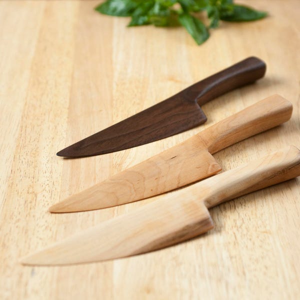Wooden Knives - Etsy