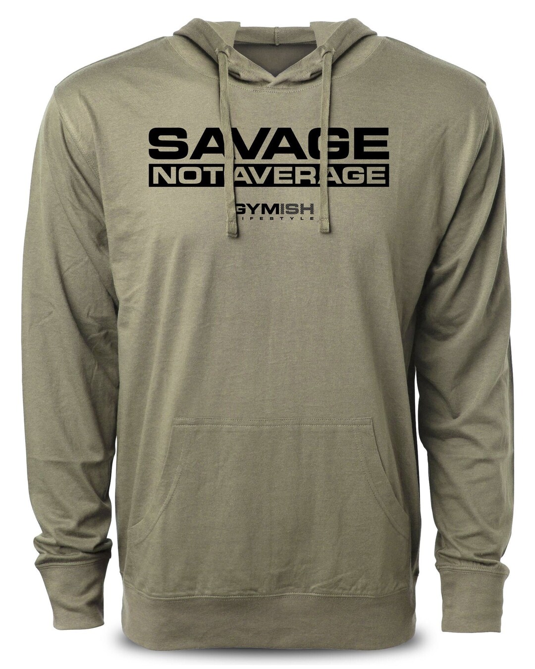SAVAGE Not Average Workout Hoodies Funny Hoodies Gym - Etsy UK