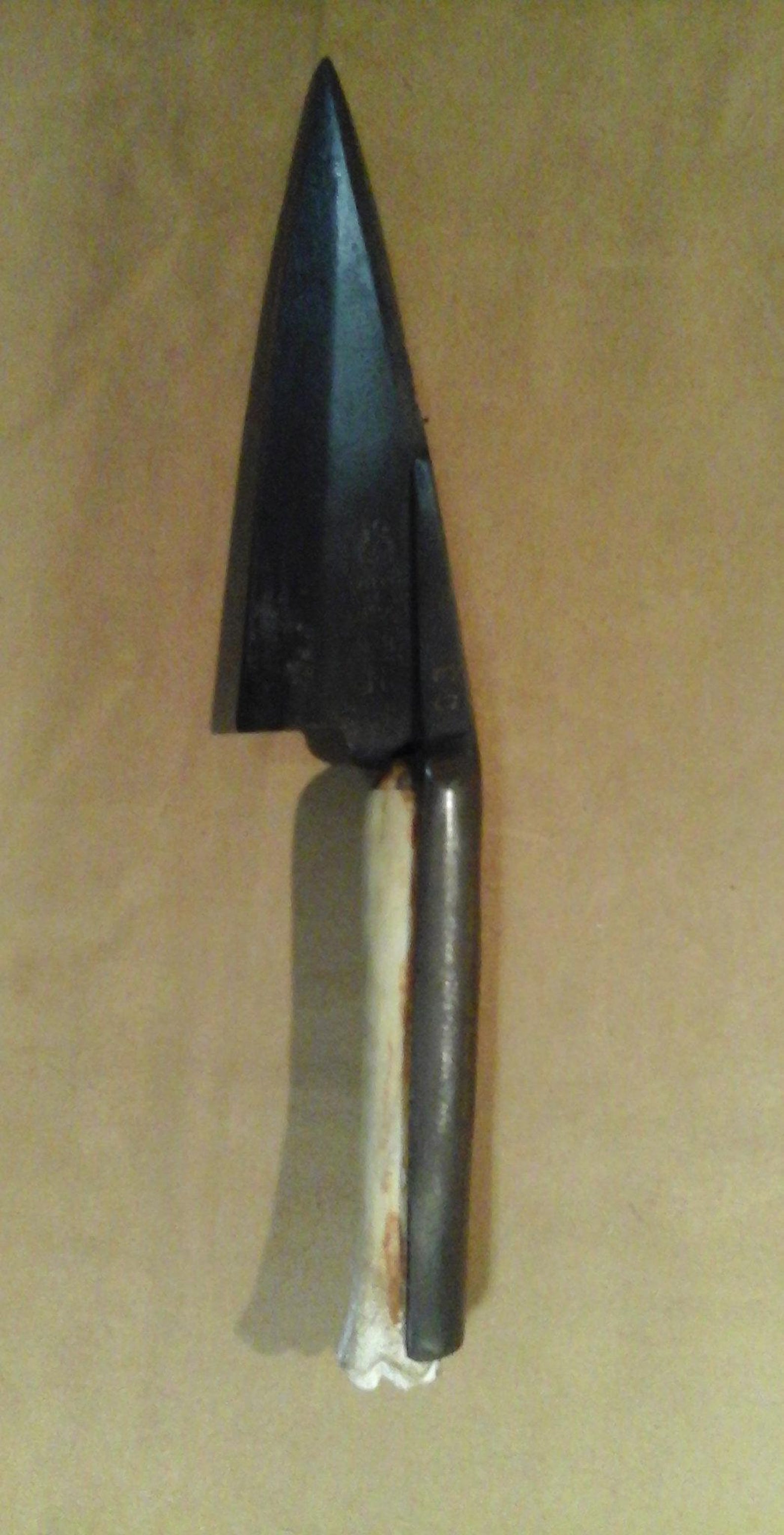 Item #23. Knife Made From Half Sheep Shear. - Etsy