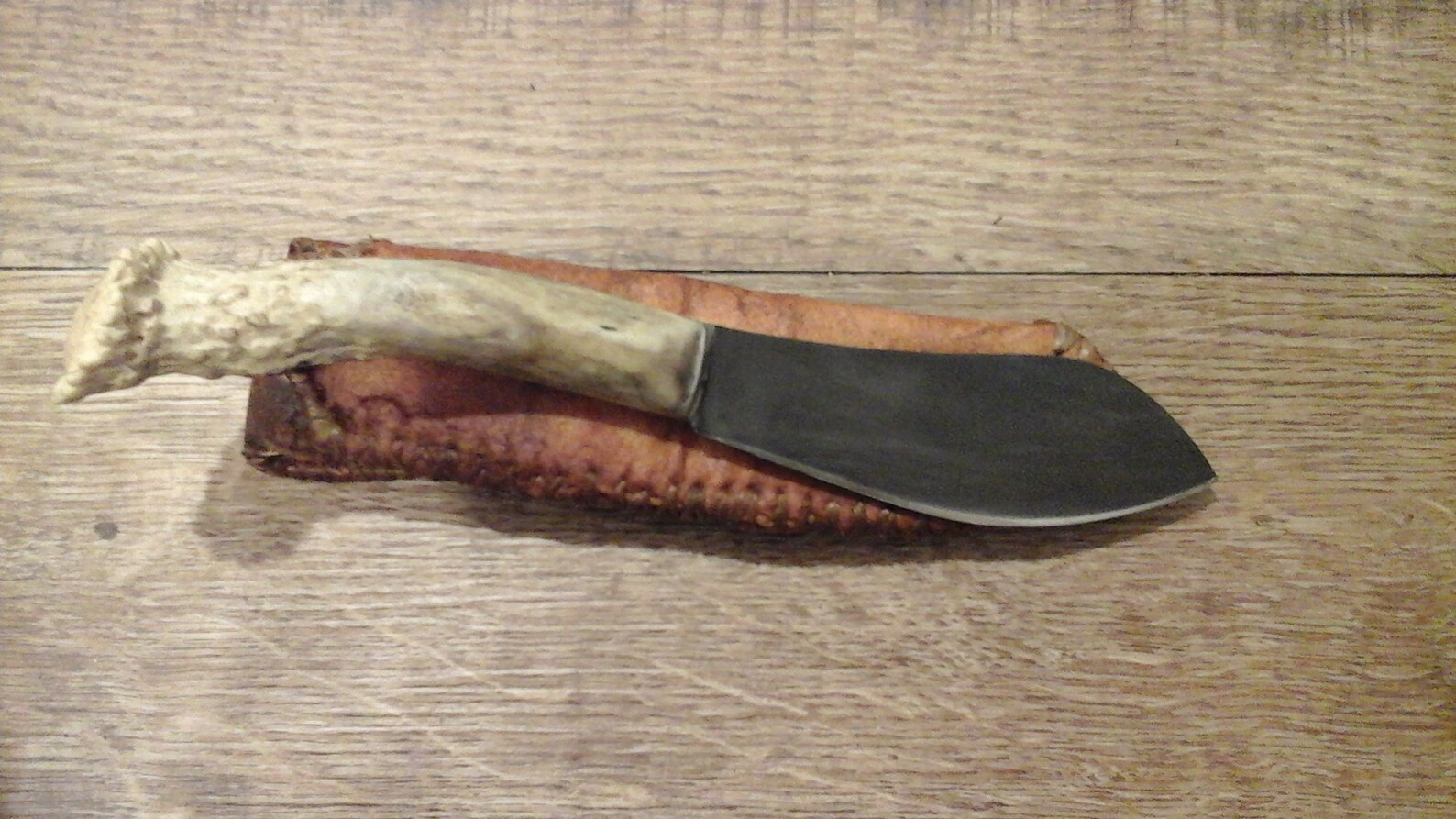 Item 27. Good replica of a Nessmuk knife. Consided one of | Etsy