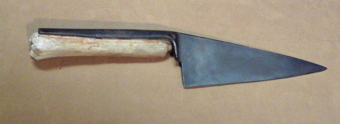 Item #23. Knife Made From Half Sheep Shear. - Etsy