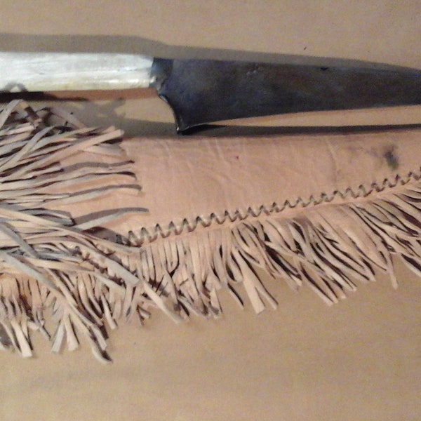 Primitive Knife - Etsy