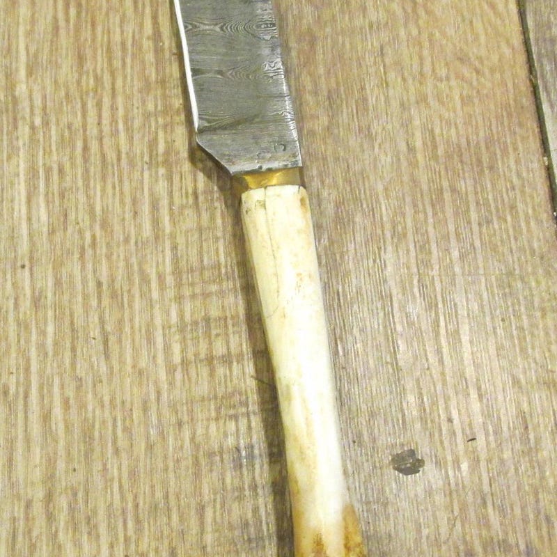 Primitive Knife - Etsy
