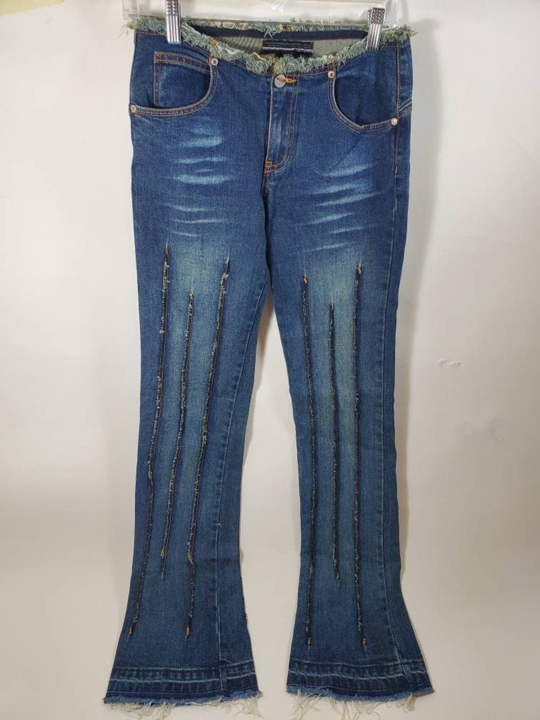 BEBE Jeans Vintage Early 2000's Y2K Low Rise Britney Flared Low Rise ...