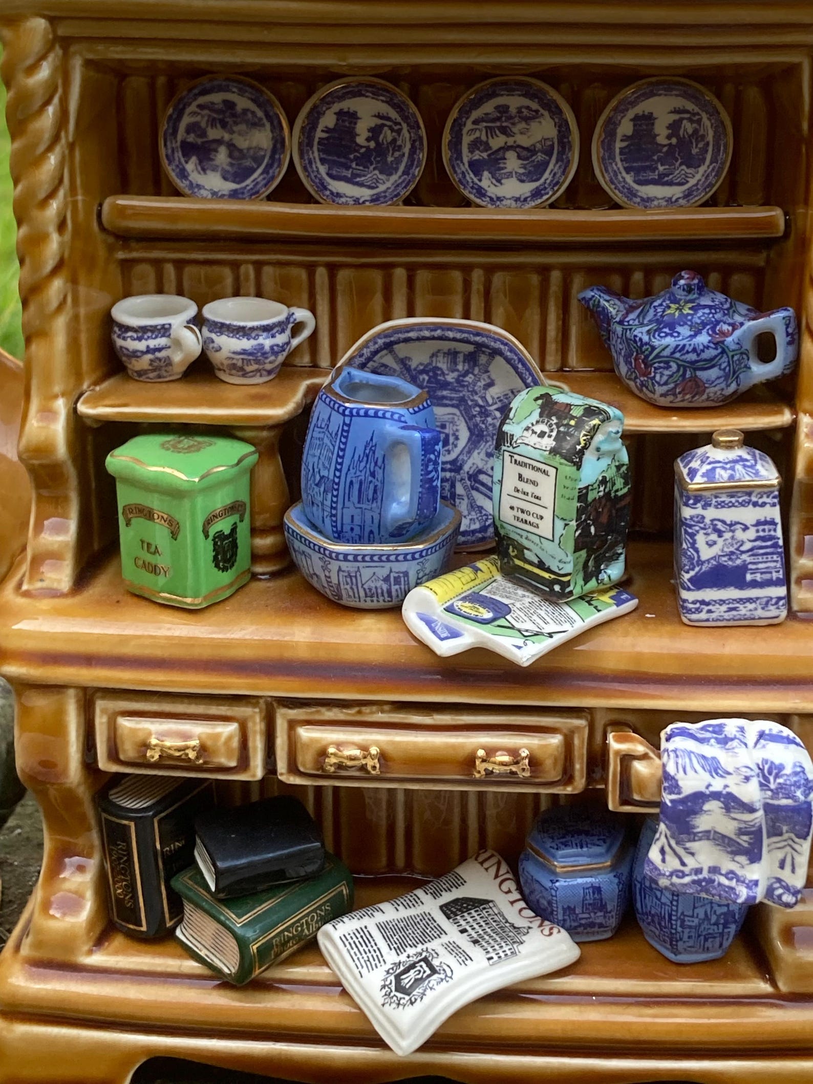 Ringtons Teapot Limited Edition Millennium. Beautiful Detail - Etsy