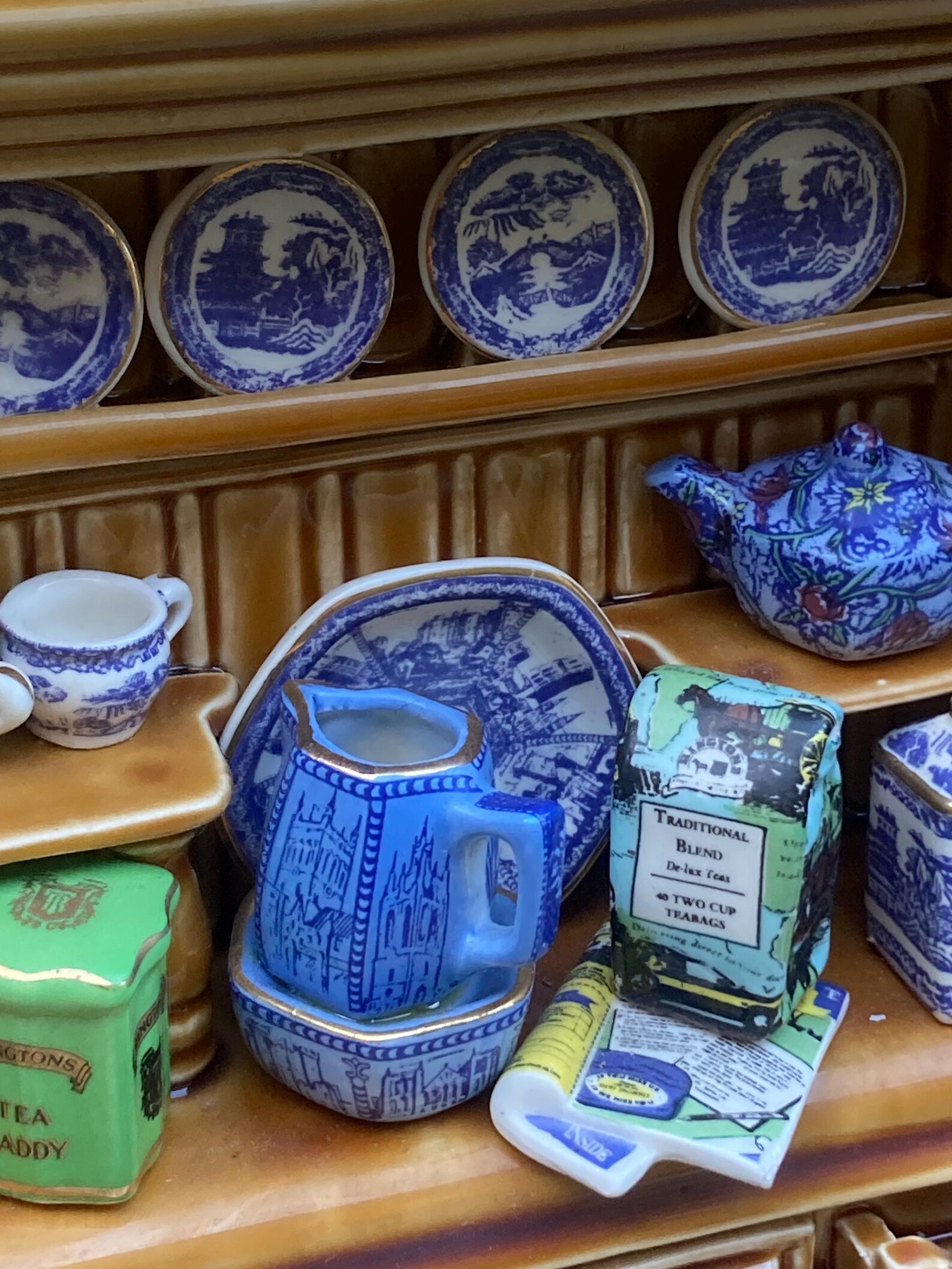 Ringtons Teapot Limited Edition Millennium. Beautiful Detail - Etsy