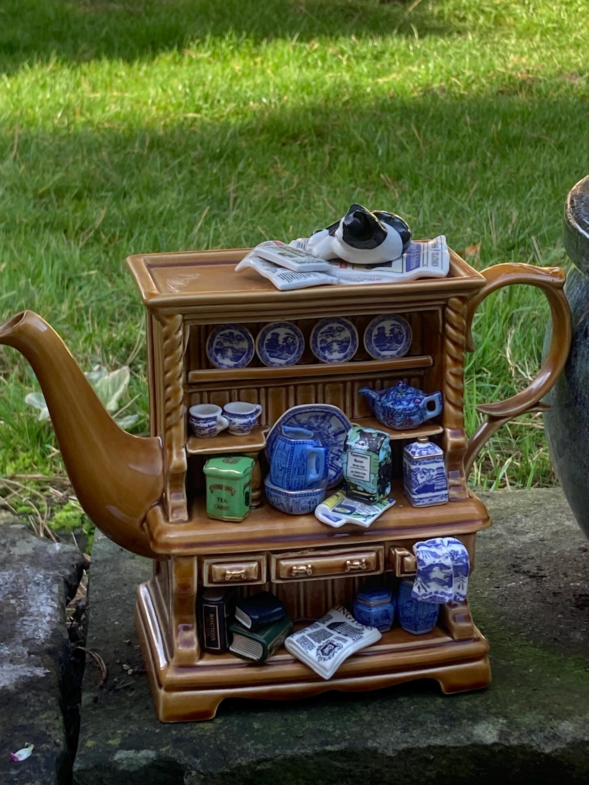 Ringtons Teapot Limited Edition Millennium. Beautiful Detail - Etsy