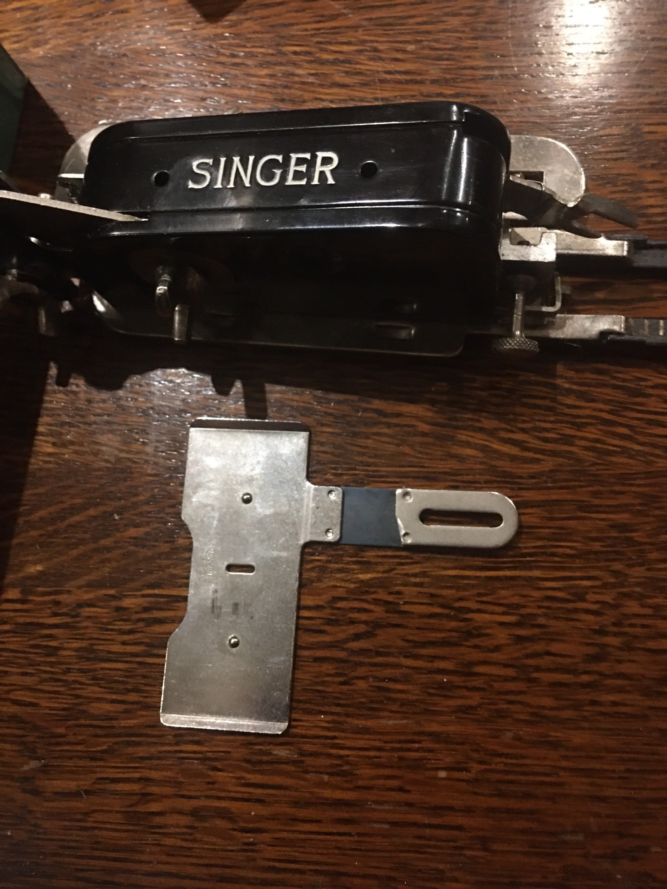 1950s Singer Buttonhole Attachment 86662. Mint Condition - Etsy