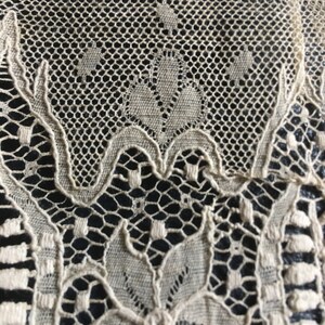 Early 20th Century Mechlin Lace 3m X 11cm. Unused. Immaculate and ...