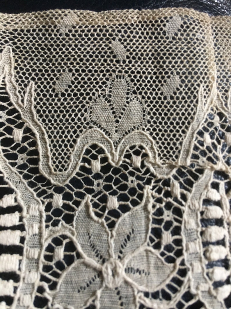 Early 20th Century Mechlin Lace 3m X 11cm. Unused. Immaculate and ...