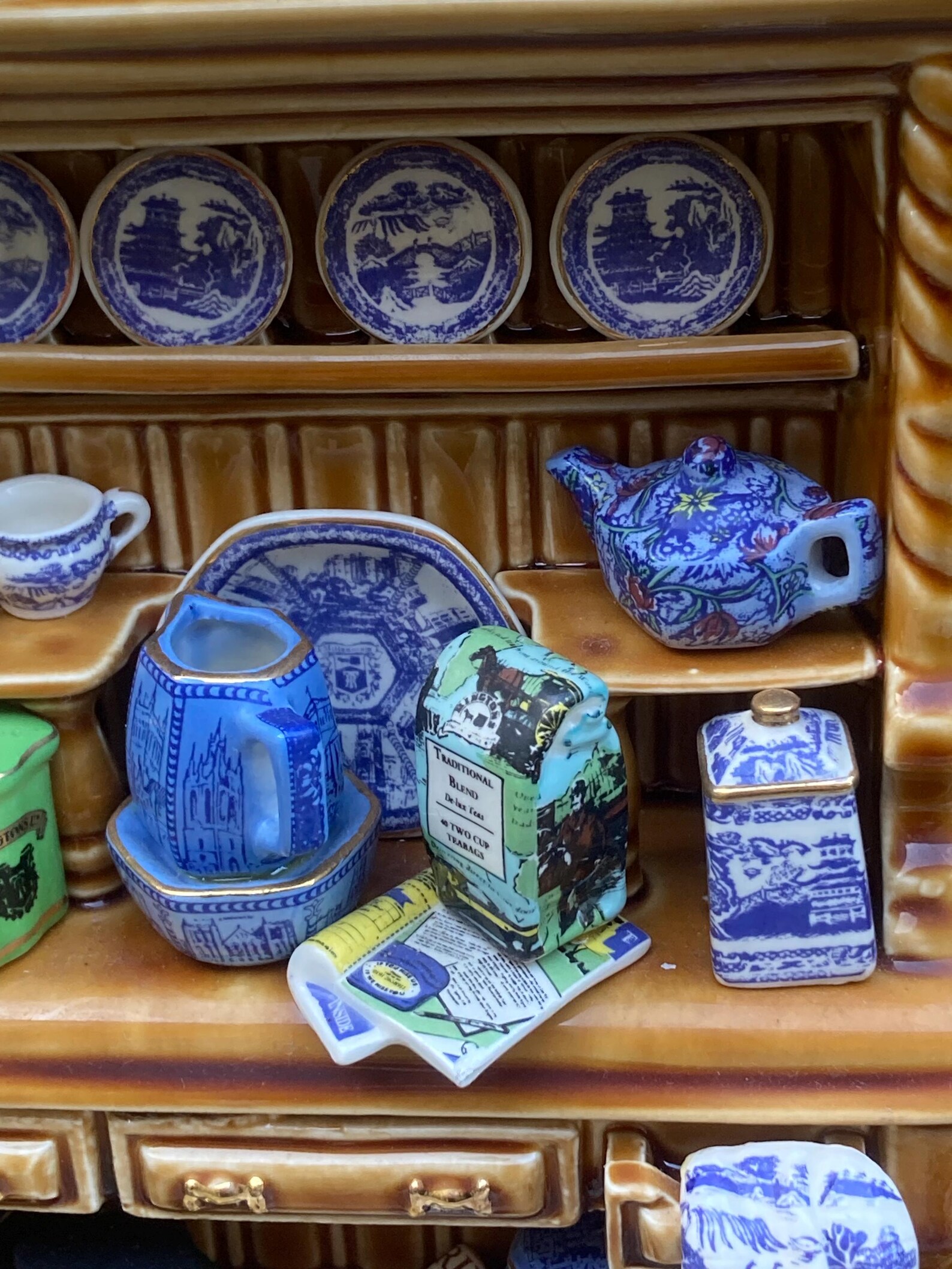 Ringtons Teapot Limited Edition Millennium. Beautiful Detail - Etsy