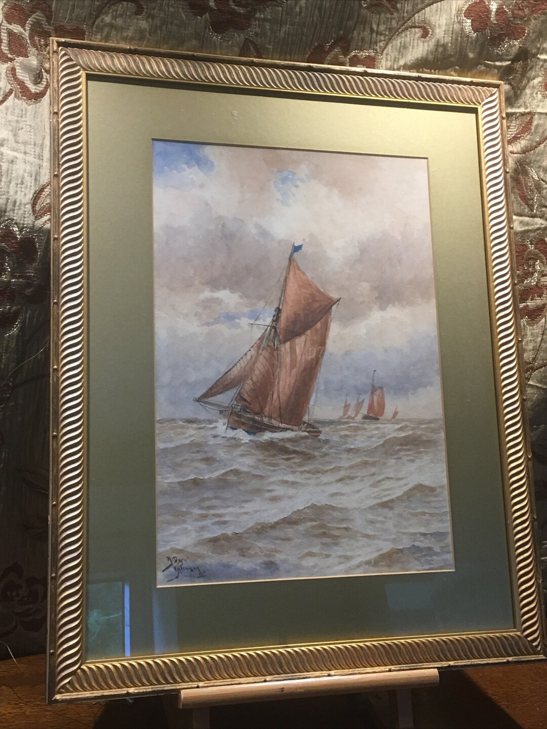 Large Antique Watercolour. William Henry Pearson (1849-1923) - Etsy