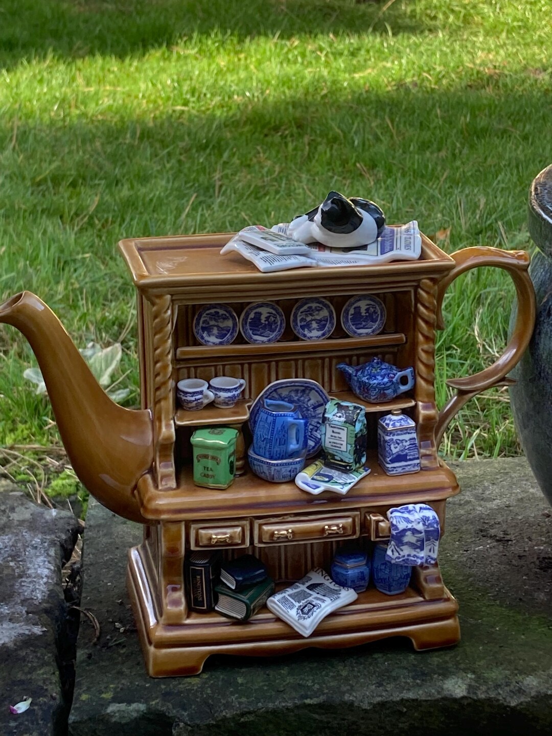 Ringtons Teapot Limited Edition Millennium. Beautiful Detail - Etsy