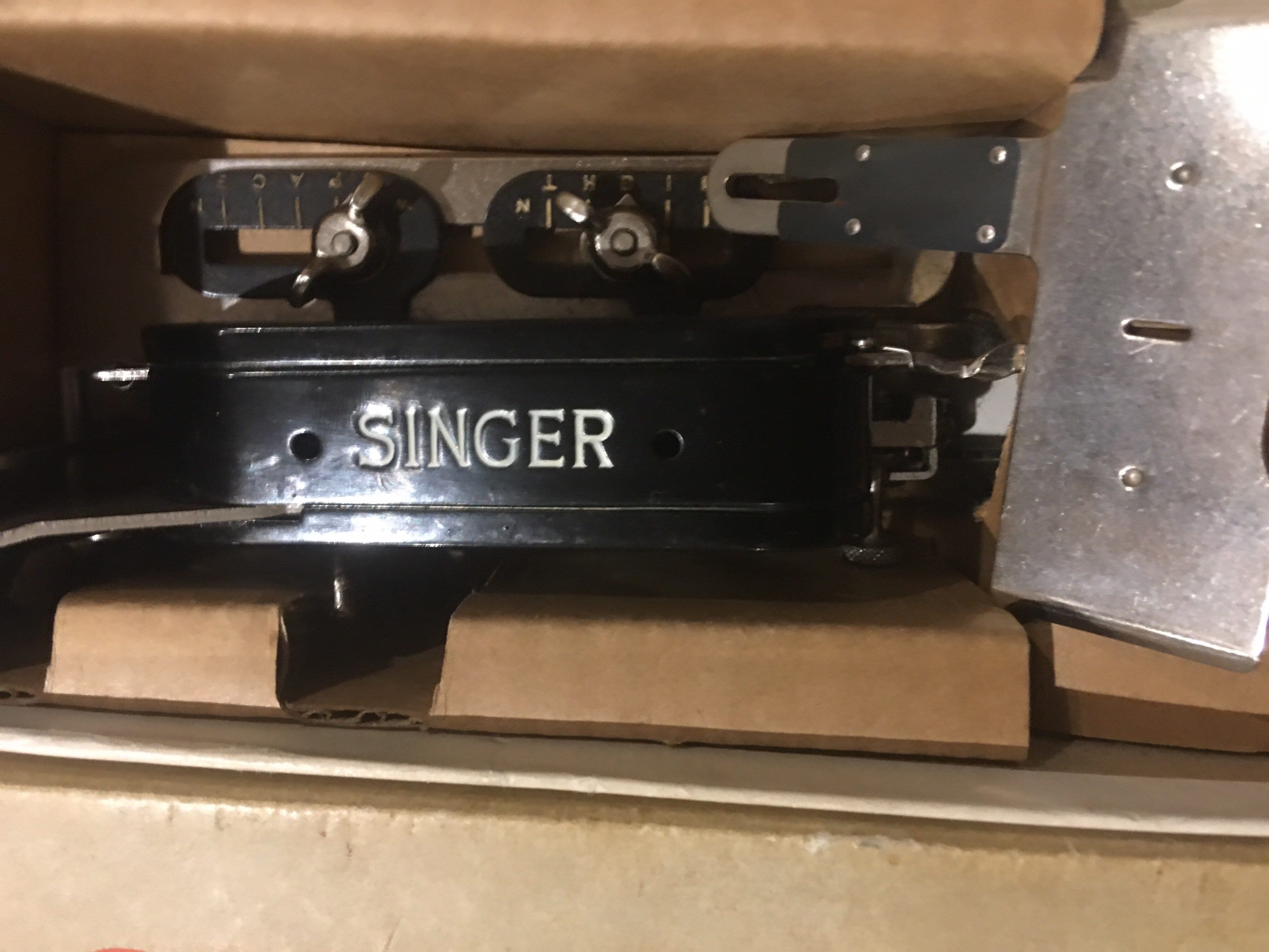 1950s Singer Buttonhole Attachment 86662. Mint Condition - Etsy