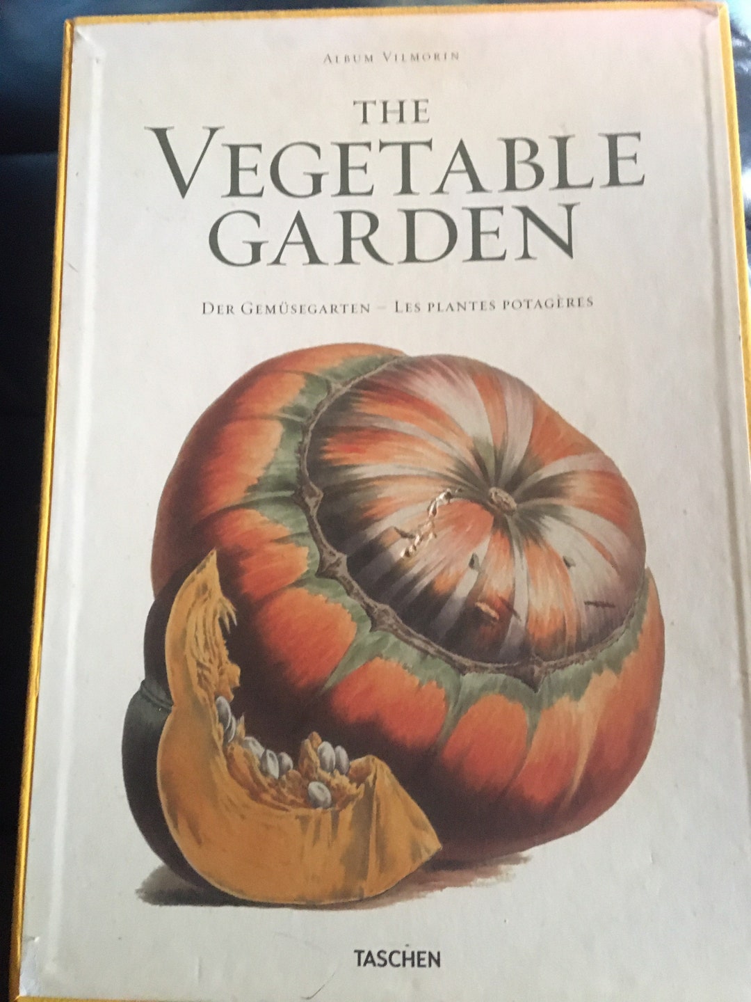 Taschen Album Vilmorin the Vegetable Garden. Stunning Interior - Etsy