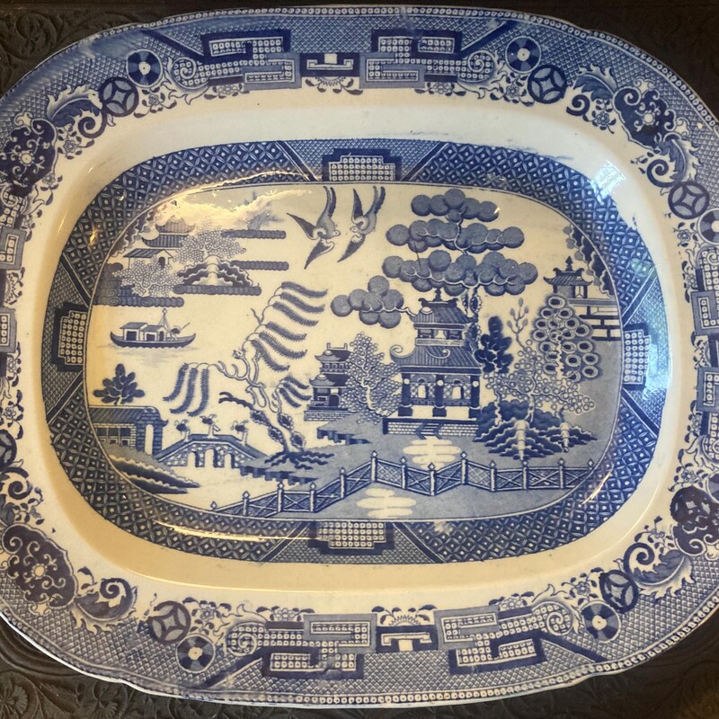 Willow Pattern - Etsy