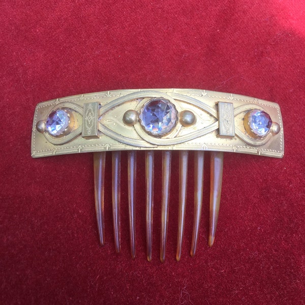 Antique Hair Comb - Etsy