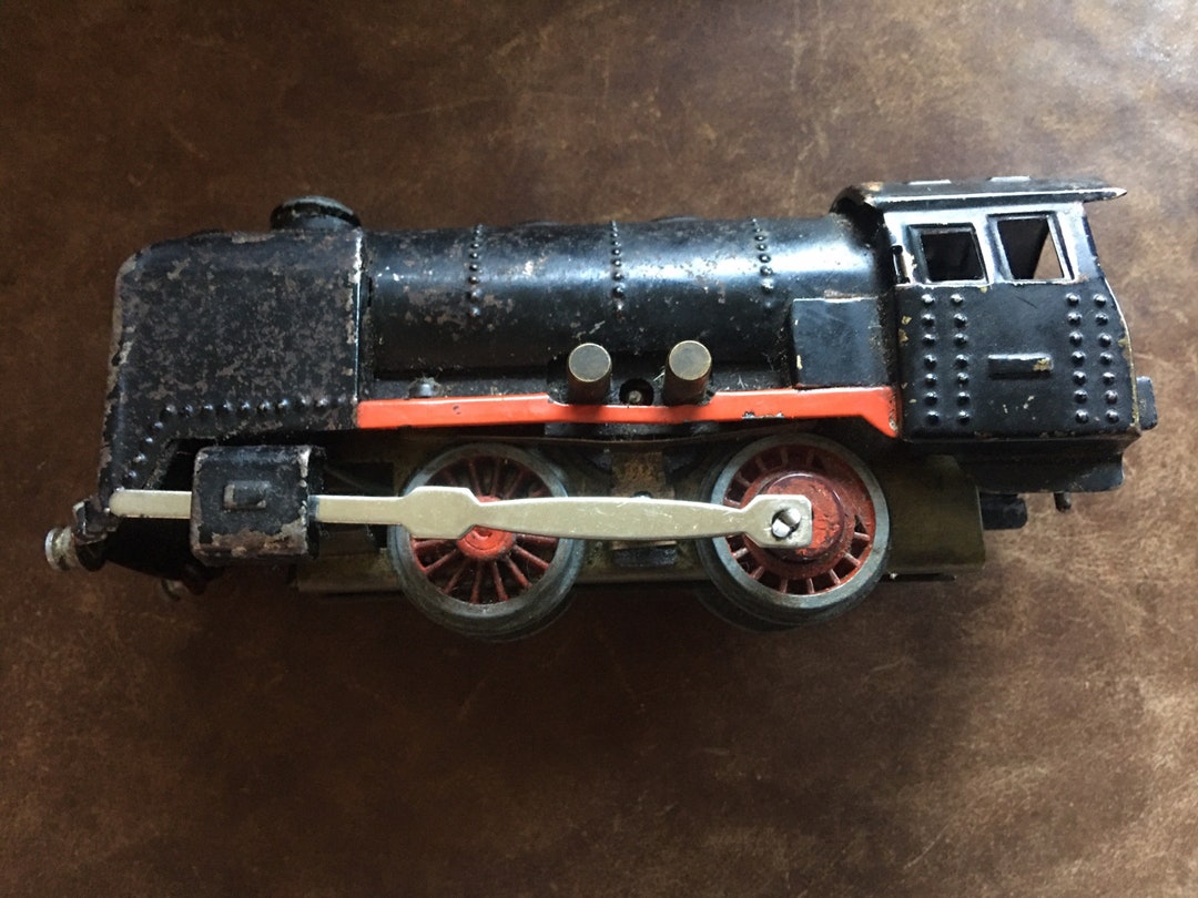Old Diecast Shunter Locomotive. Electric & Unmarked. Needs TLC Poss ...