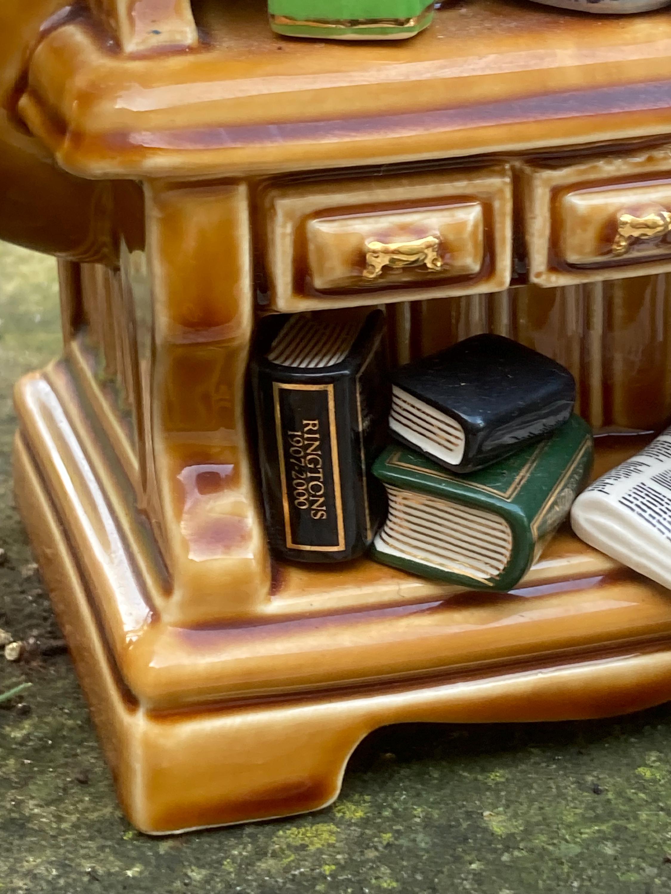 Ringtons Teapot Limited Edition Millennium. Beautiful Detail - Etsy