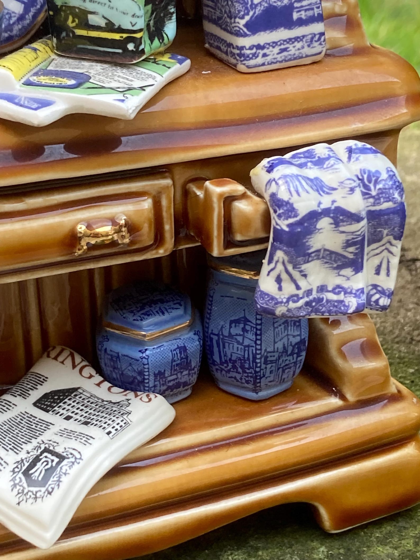 Ringtons Teapot Limited Edition Millennium. Beautiful Detail - Etsy