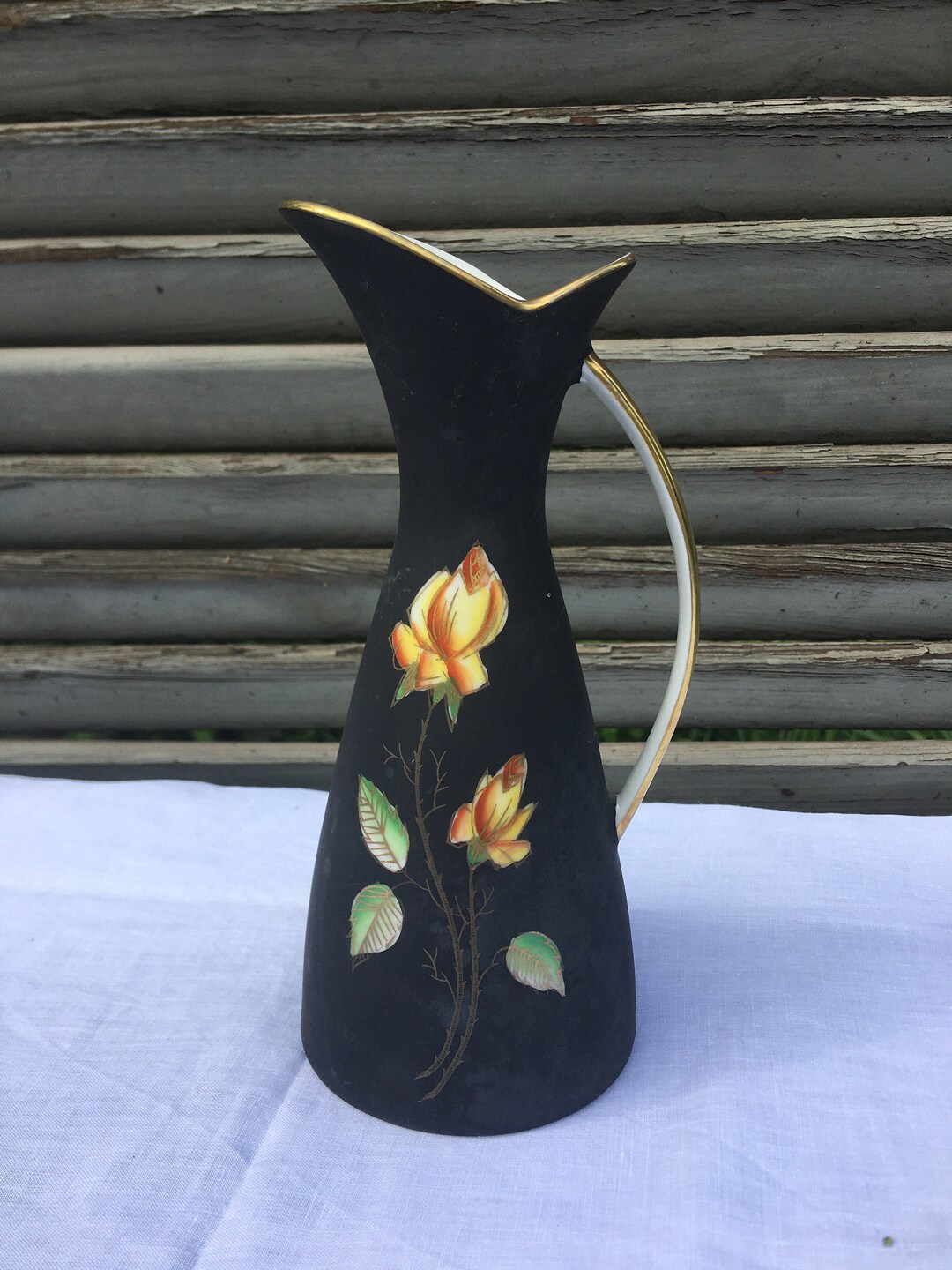 Two Beautiful Royal Porzellan KM Vases. 1950s Kitsch - Etsy