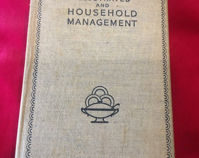 Elizabeth Craig Cookery Illustrated and Household Management 1939 ...