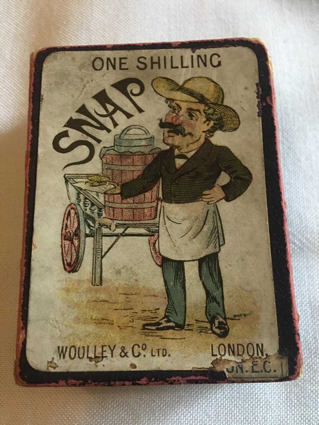 Antique Snap Cards by Woolley & Co. C1900 - Etsy