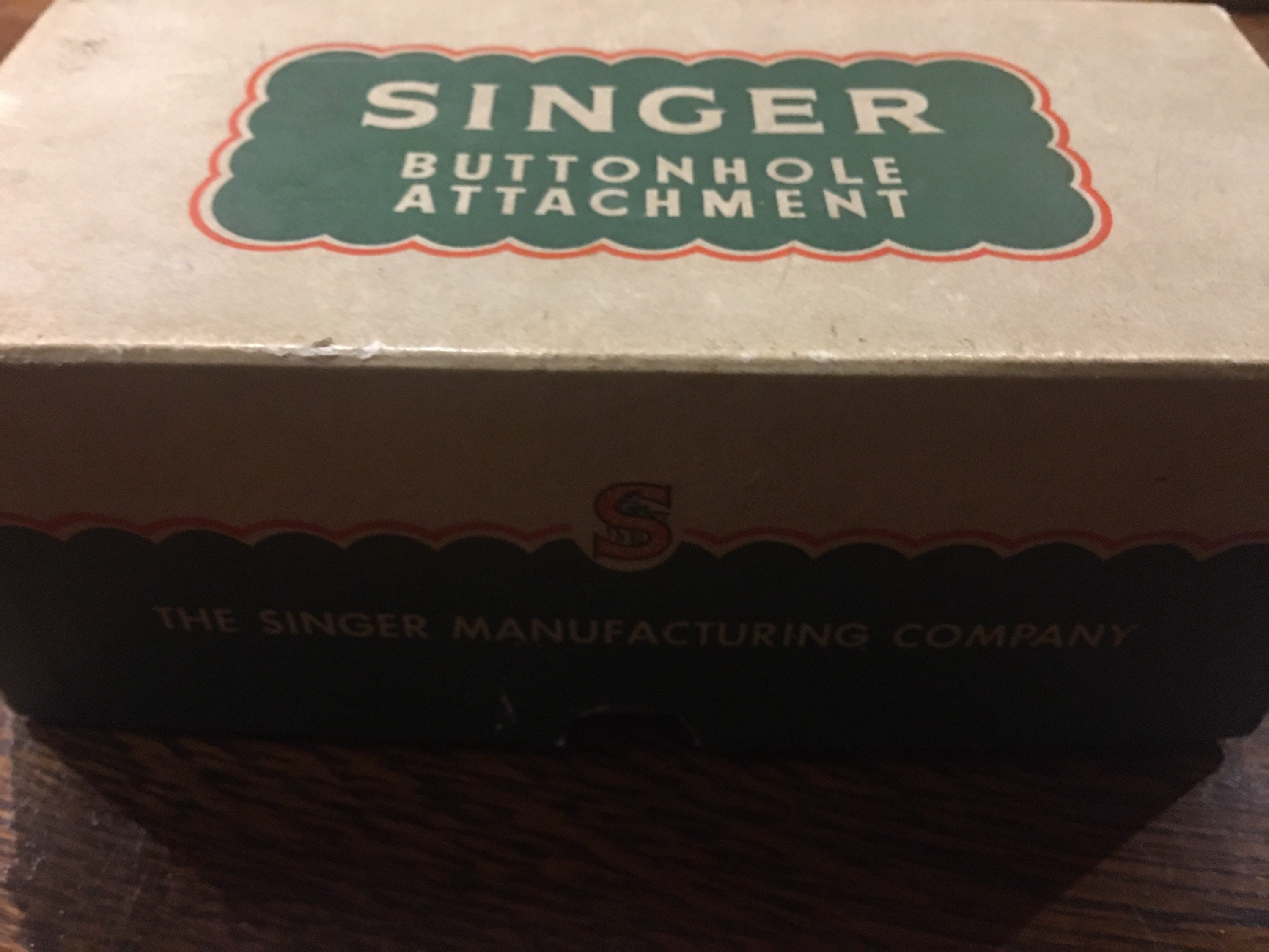 1950s Singer Buttonhole Attachment 86662. Mint Condition - Etsy