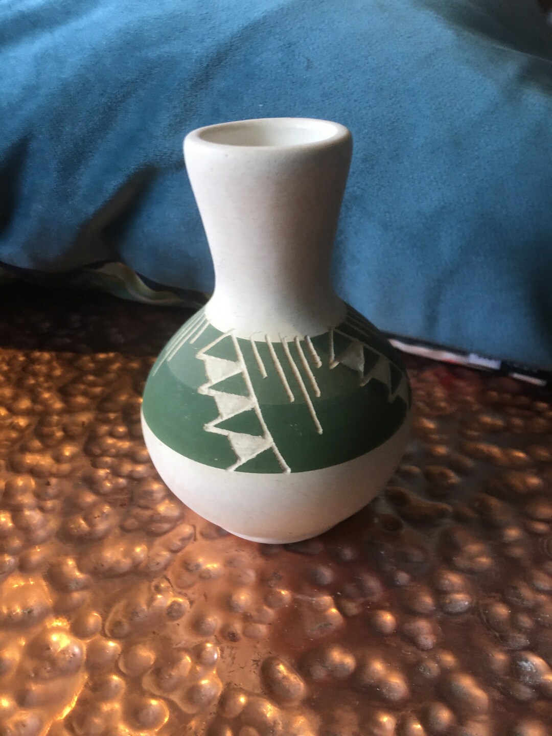 Super Native Indian Pottery Vase. Signed Garrett. 1970s - Etsy