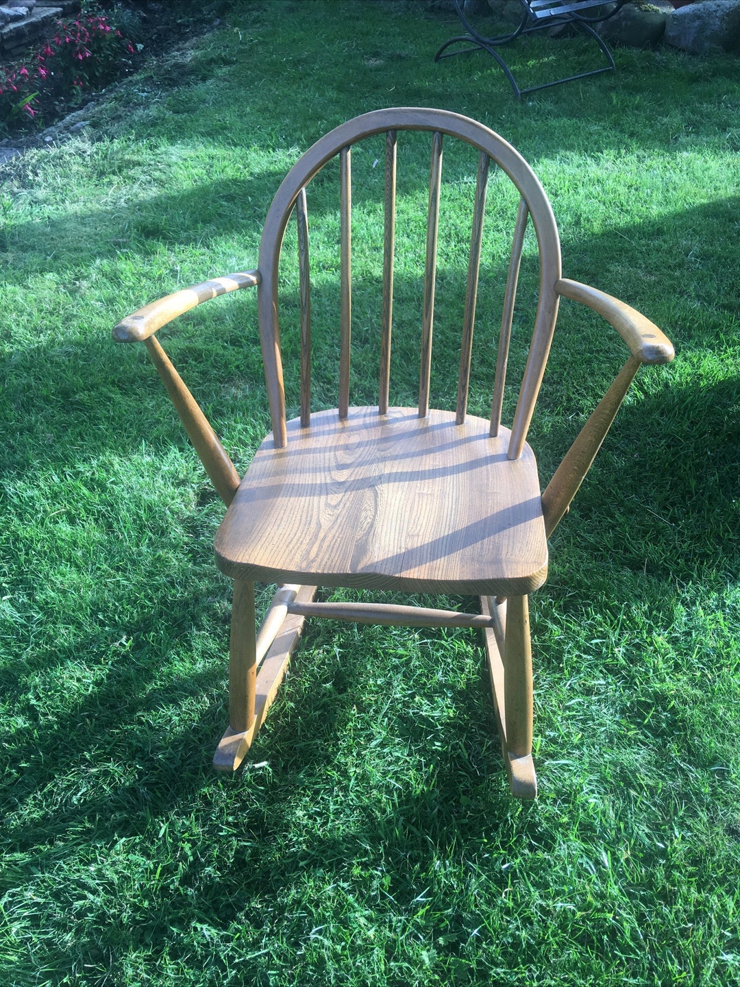 Vintage Ercol Rocking Chair F182. A Rare Early Example - Etsy UK