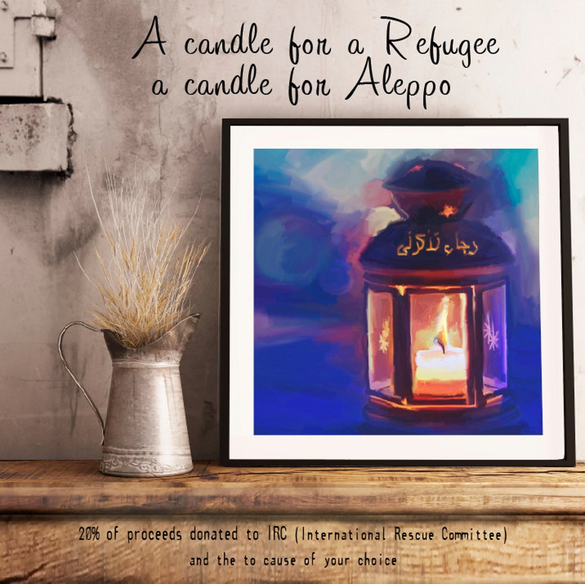 Remember the Refugees, please Remember Me, Loss of a Loved One Art ...