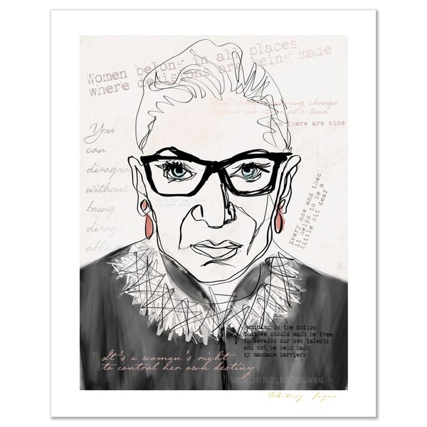 Rbg Art - Etsy