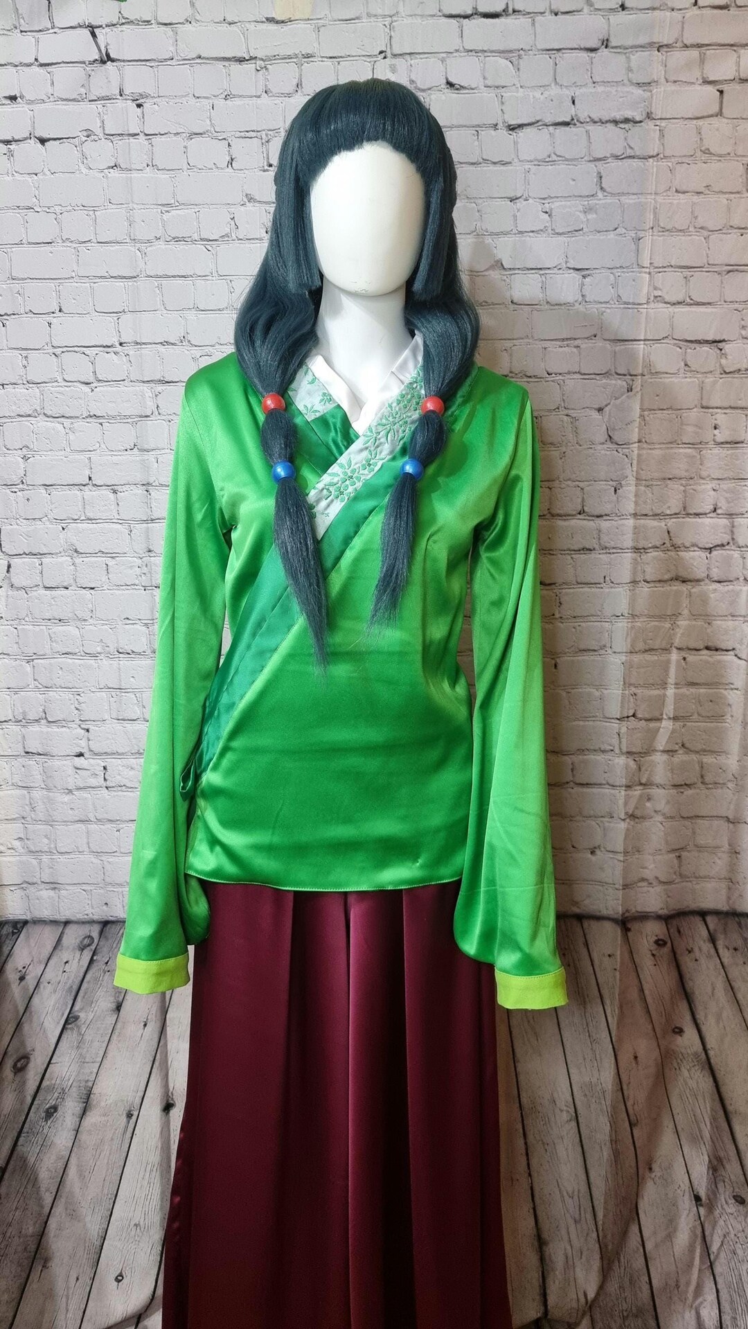 Mao Mao Anime Cosplay Costume Commission - Etsy