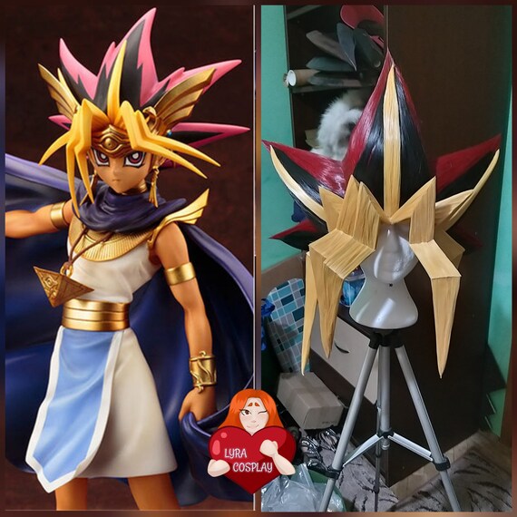 Yugi Moto Wig Yu Gi Oh Cosplay Commission - Etsy Canada