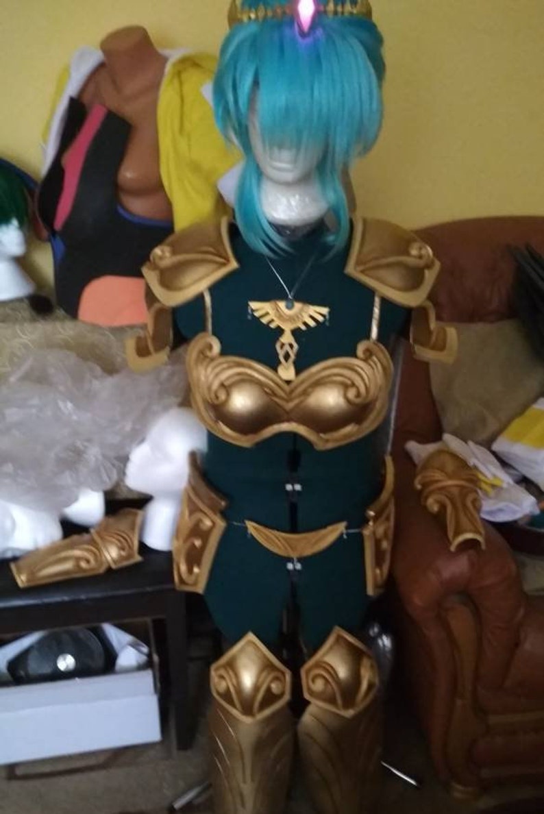 PRE ORDER Princess Zelda - Legend of Zelda Hyrule Warriors Armor ...