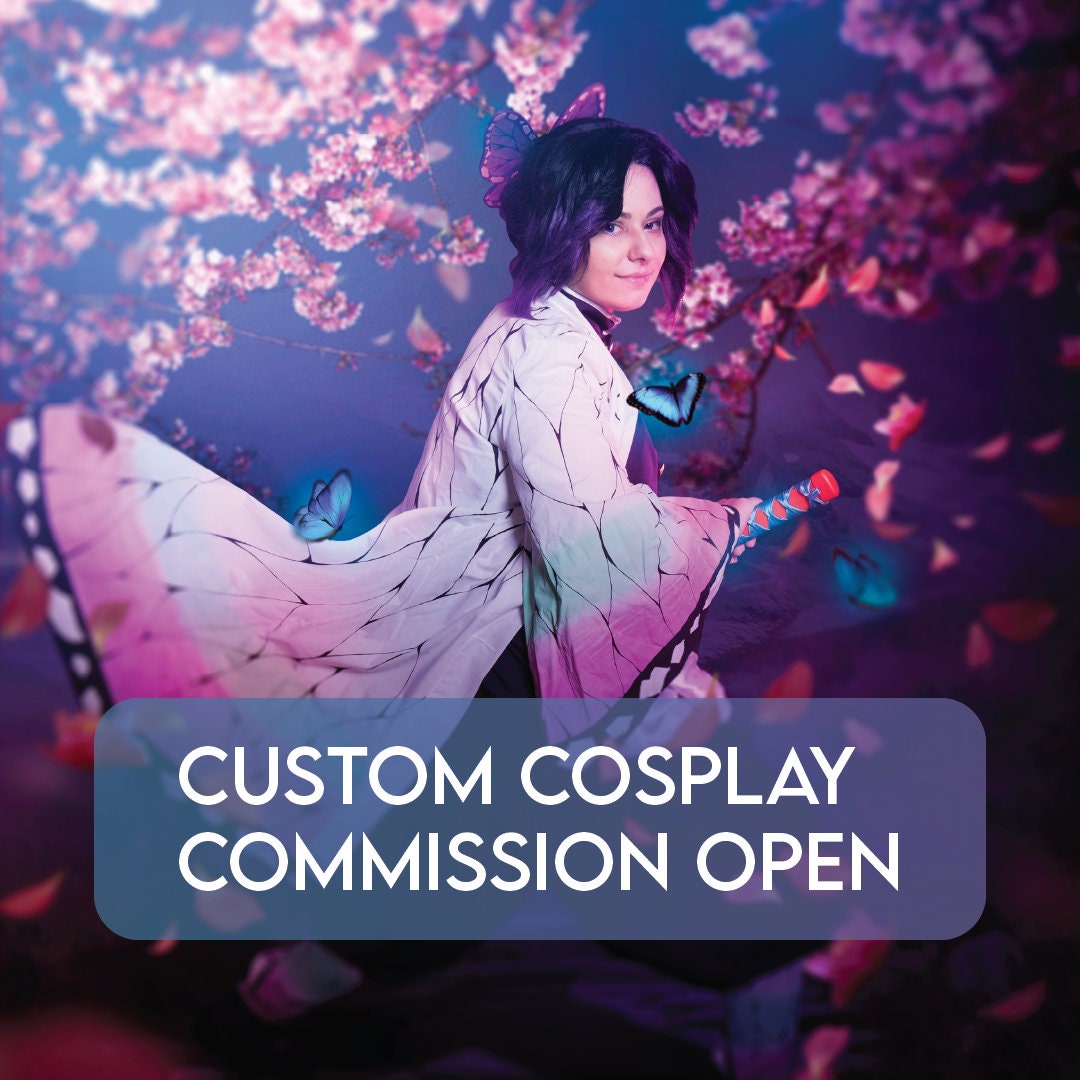 Custom Cosplay Commission OPEN Outfits, Armor, Props, Leds, Wigs ...