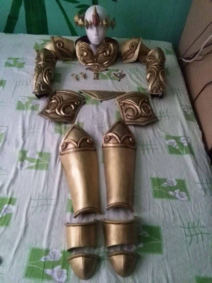 PRE ORDER Princess Zelda - Legend of Zelda Hyrule Warriors Armor ...