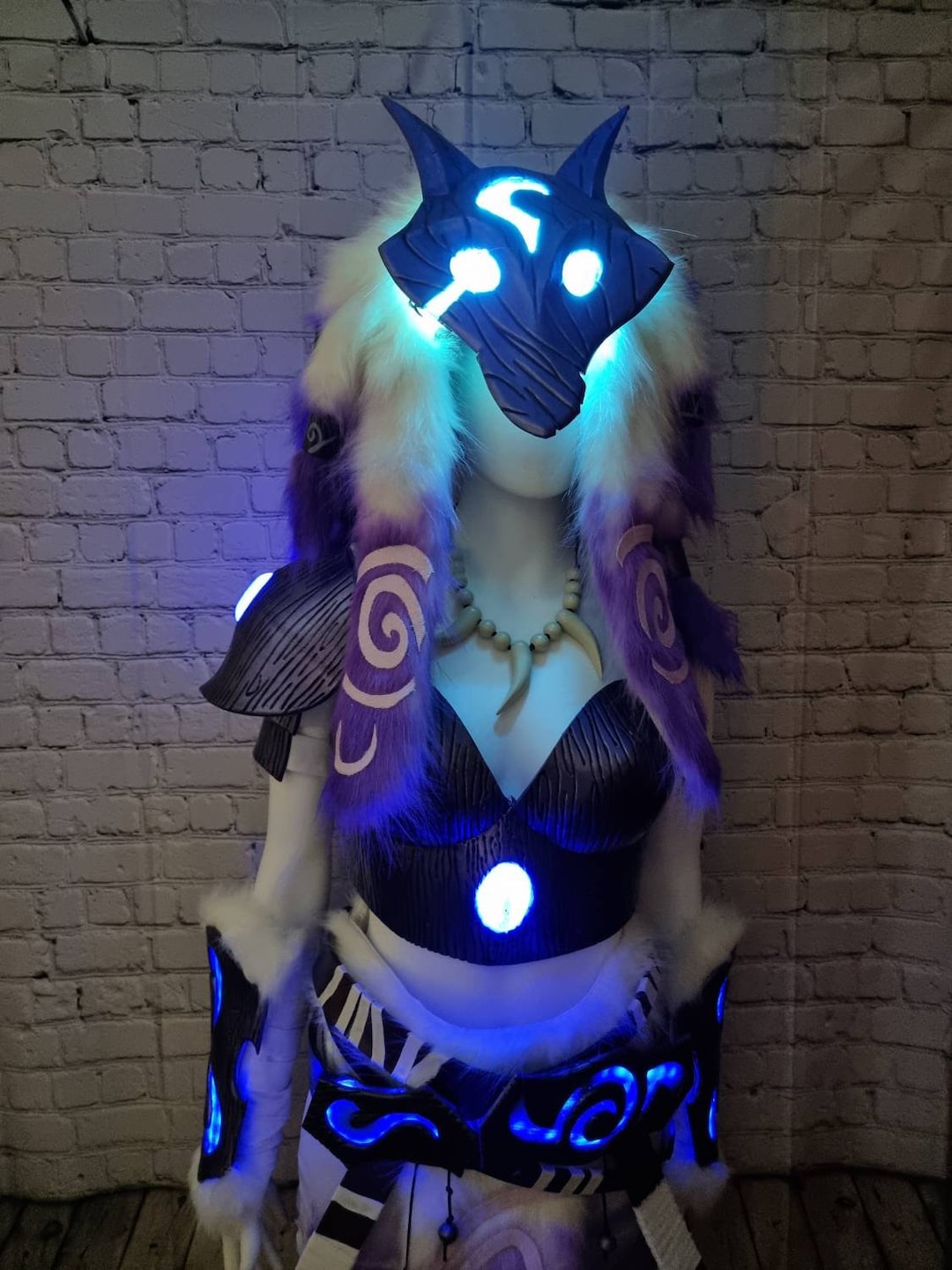 PRE ORDER Kindred Costume Cosplay Commission From League of Legends - Etsy