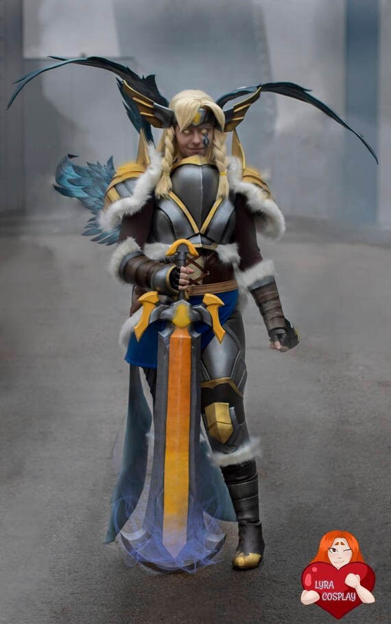League Of Legends Kayle Cosplay Tony Maverick Transcended Kayle,