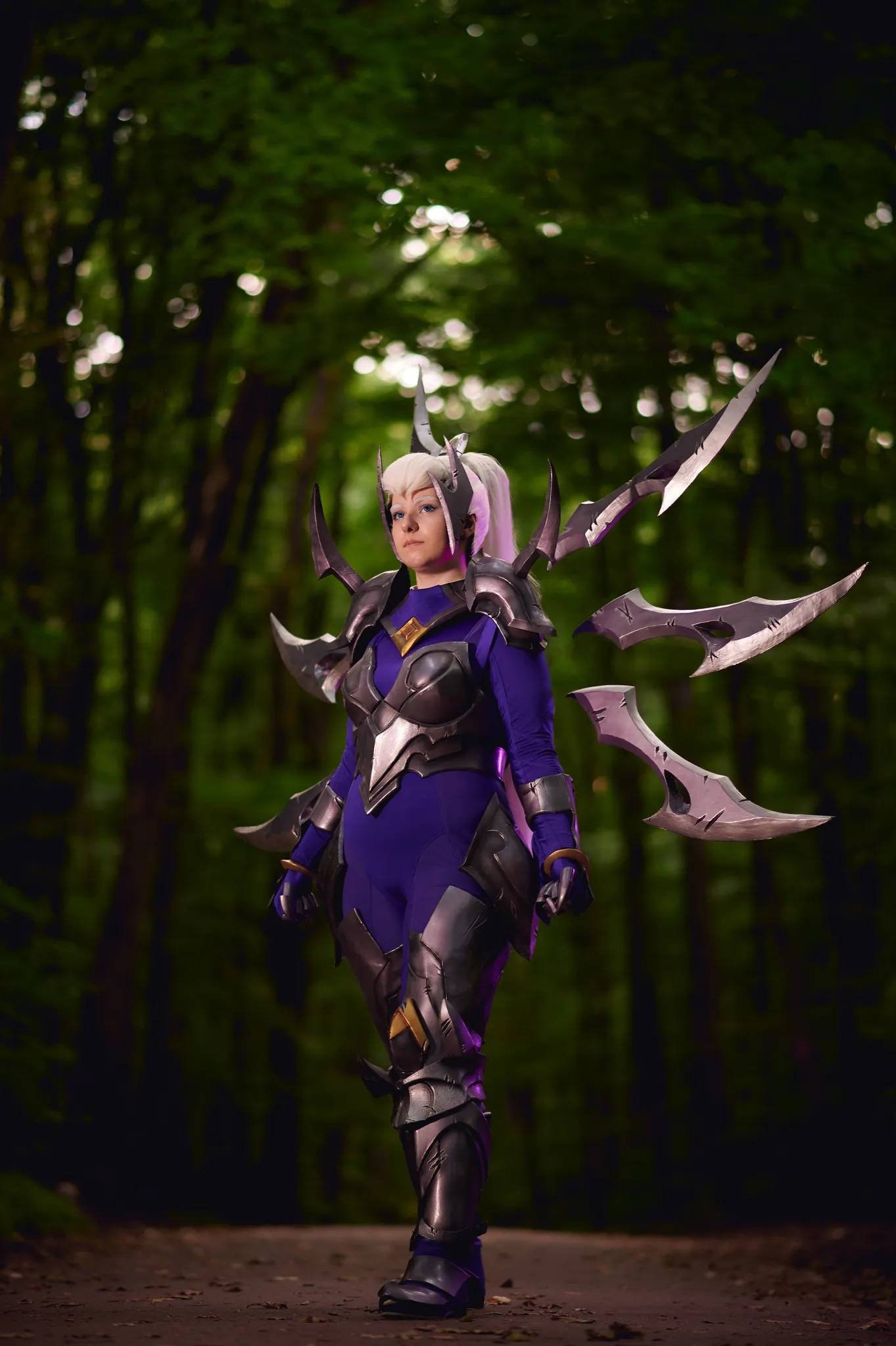 League Of Legends Irelia Cosplay