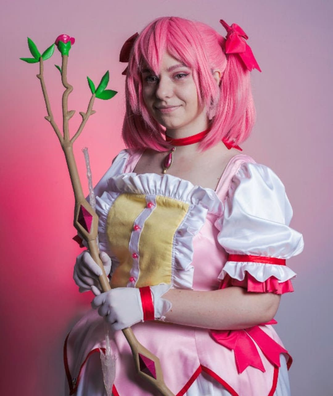 PRE ORDER Madoka Kaname Cosplay Puella Magi Madoka Magica Anime Etsy Canada