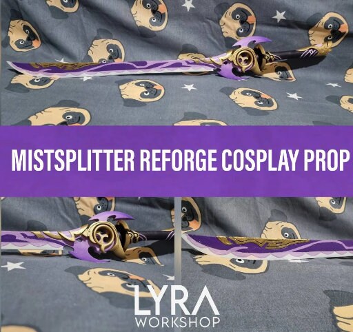 Genshin Impact Cosplay Prop Commissions 3D Print | Etsy