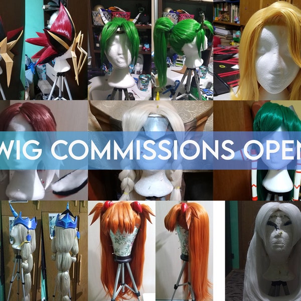 Cosplay Commission - Etsy