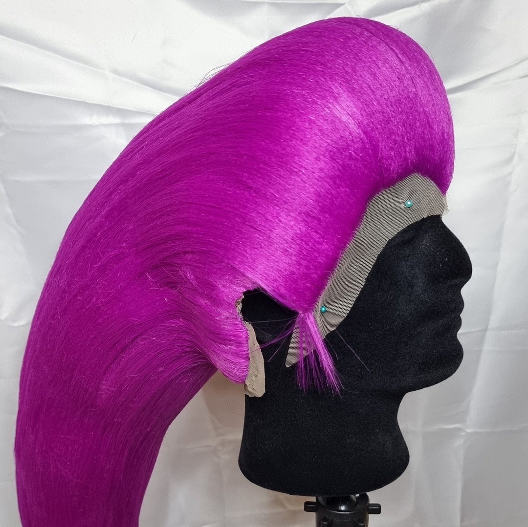 Jessie Wig Pokemon Cosplay Commission - Etsy