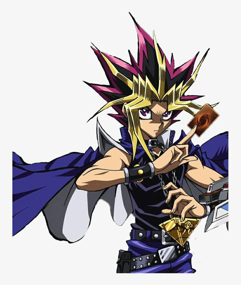 Made to Order Yugi Moto Wig Yu Gi Oh Cosplay Commission - Etsy