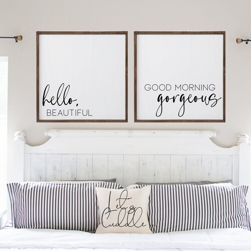 Good Morning Signs - Etsy