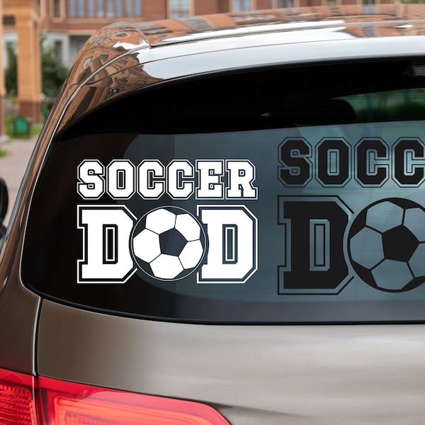 Soccer Decal - Etsy