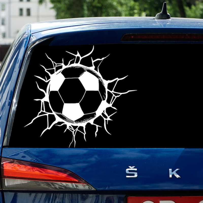 Soccer Decal - Etsy